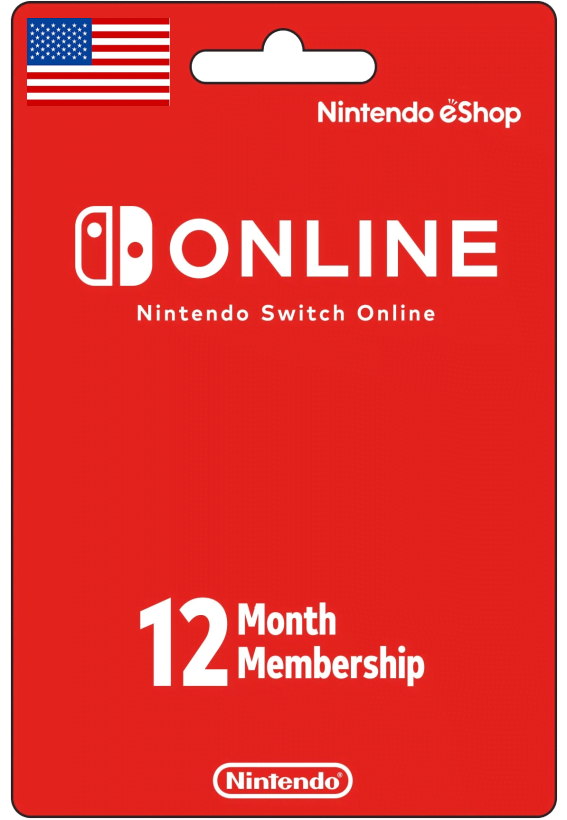 Купить Nintendo eShop gift card, карты пополнения Nintendo Switch